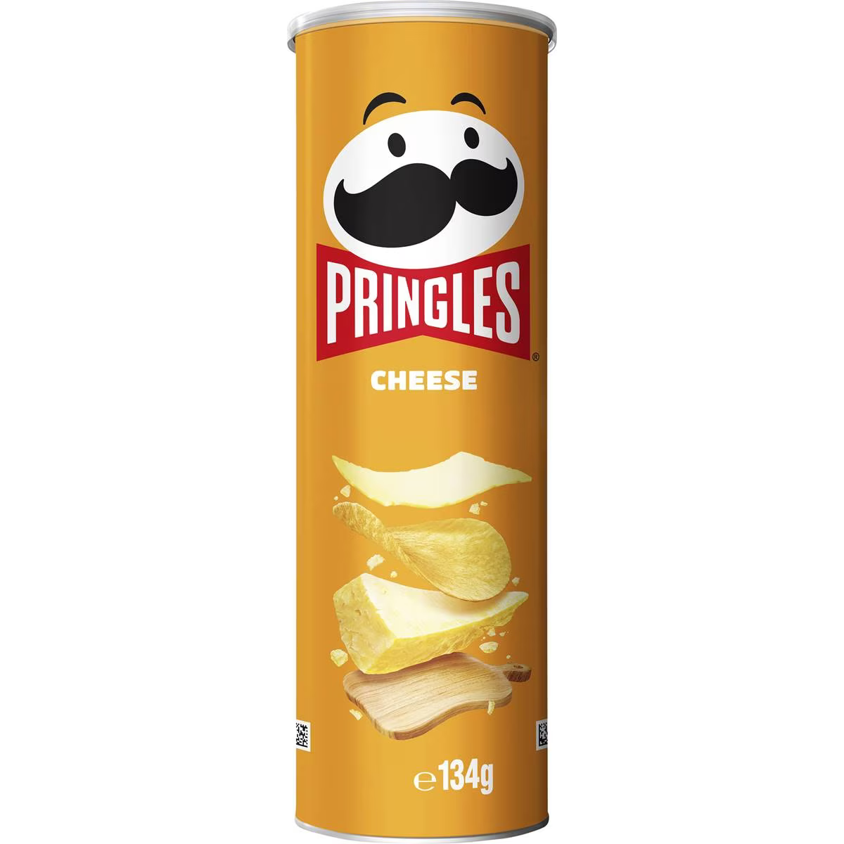 Pringles Cheese Stacked Potato Chips 134g | Worldwide Shipping