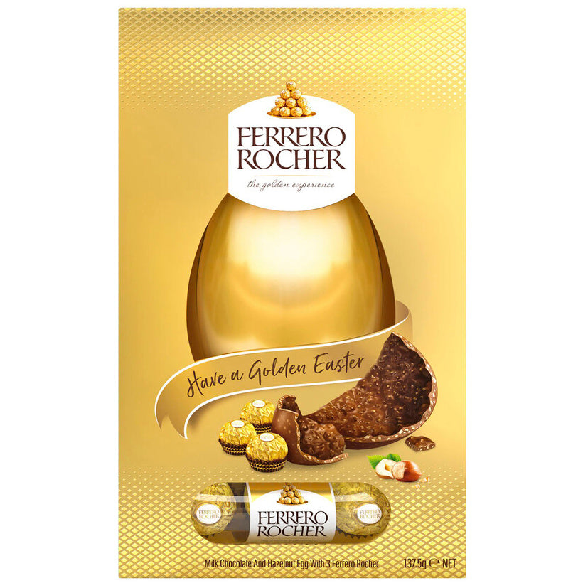 Ferrero Rocher Easter Egg T3 137.5g