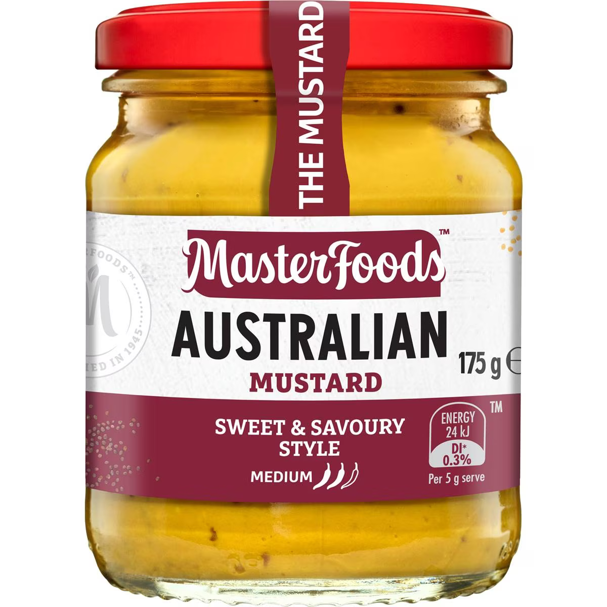 Masterfoods Australian Mustard 175g | Worldwide Shipping