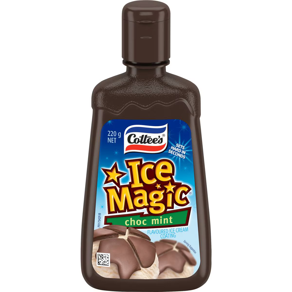 Cottees Ice Magic Choc Mint 220g | Worldwide Shipping