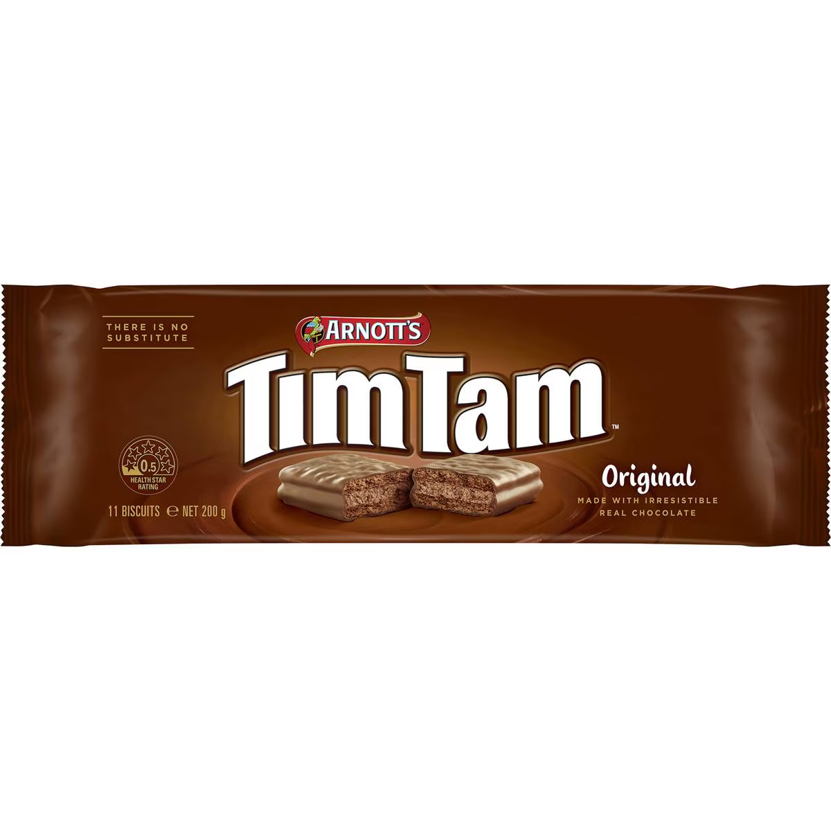 Arnott's Tim Tam Original Biscuits 200g | Worldwide Shipping
