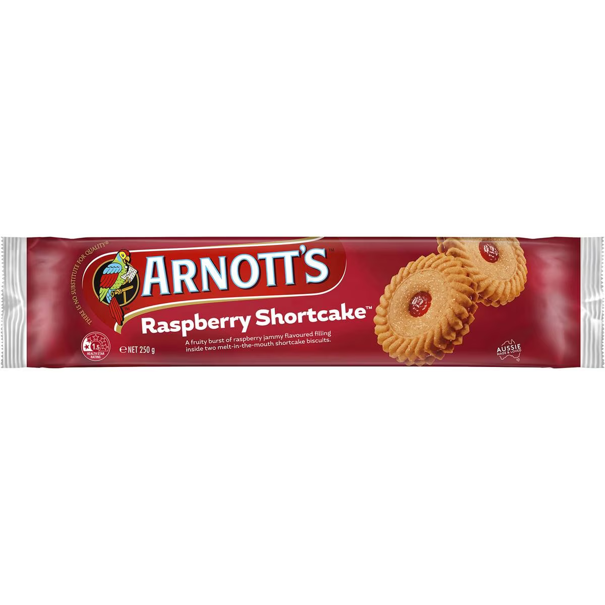 Arnott's Raspberry Shortcake Biscuits 250g | International Delivery