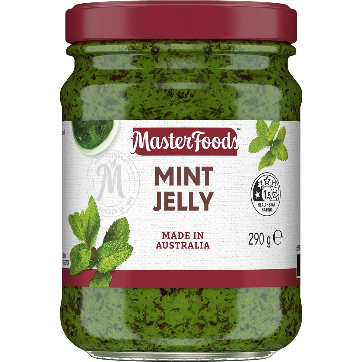 Three Threes Mint Jelly 300g | Worldwide Shipping