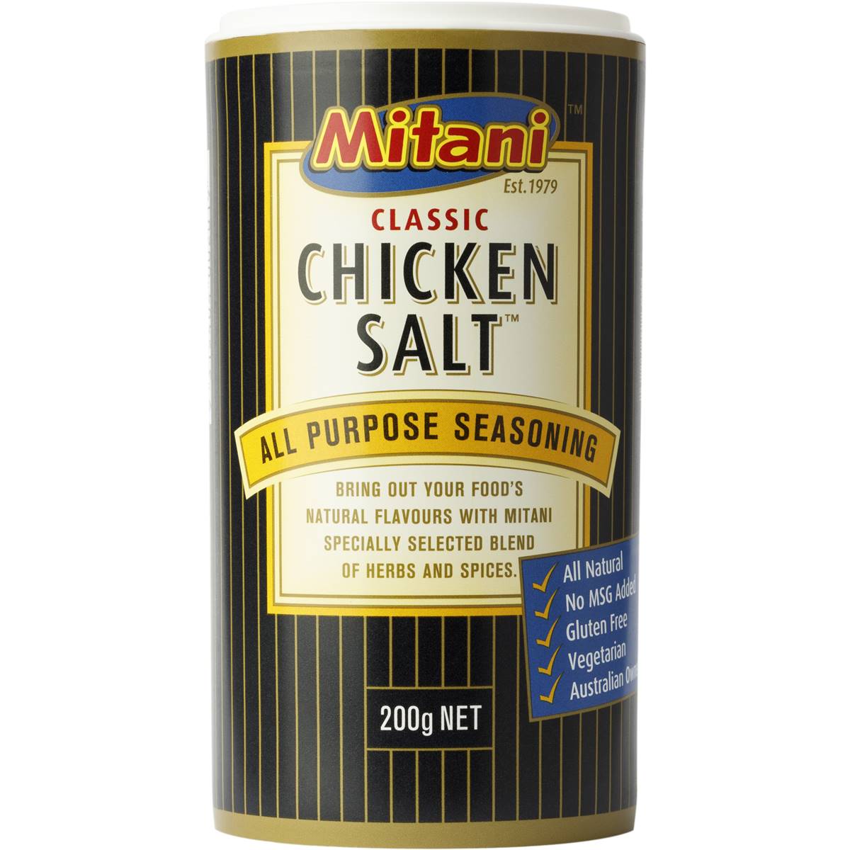 Mitani Chicken Salt 200g | Worldwide Shipping