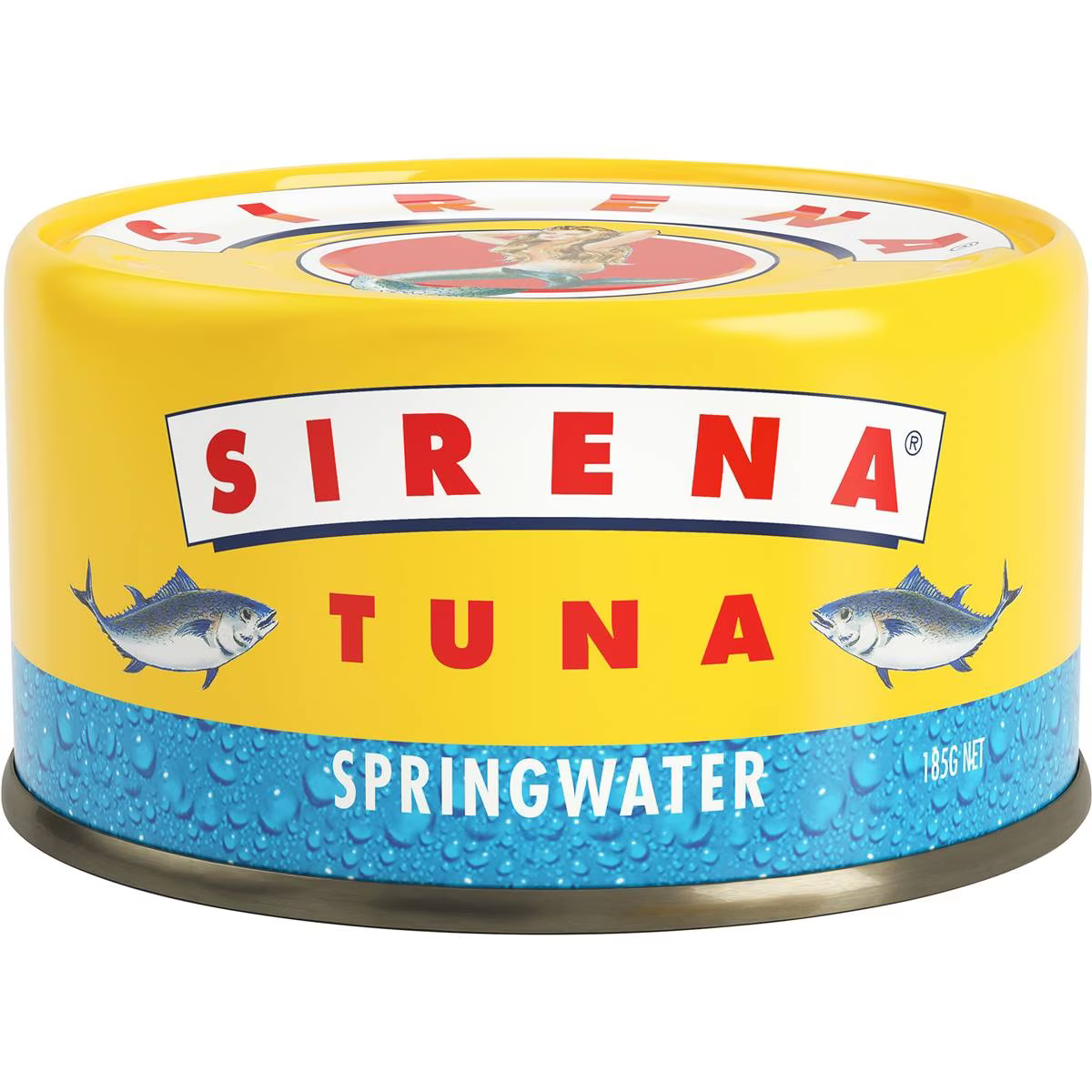 Sirena Tuna Springwater 185g | Worldwide Shipping