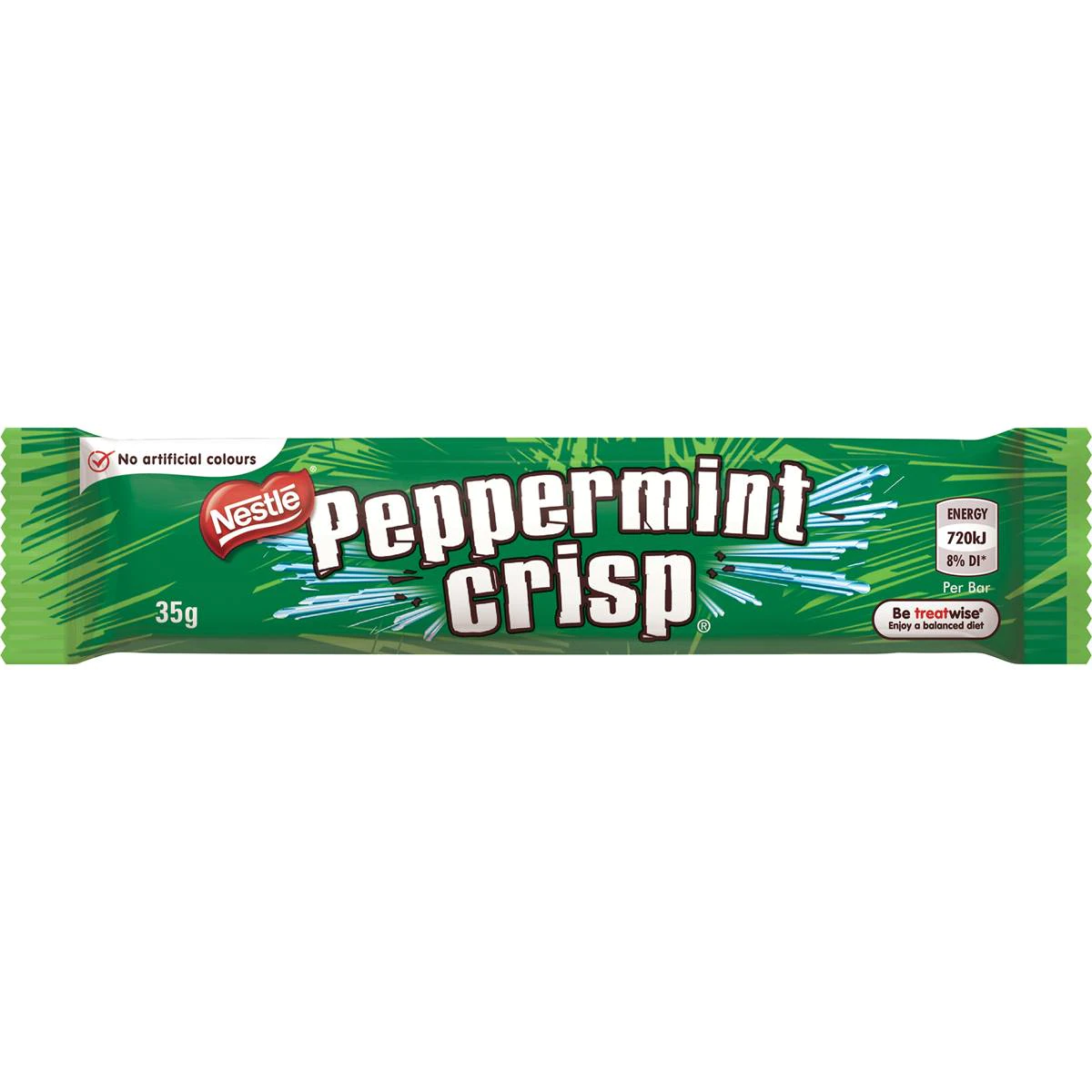 Nestle Peppermint Crisp Bar 35g | Worldwide Shipping