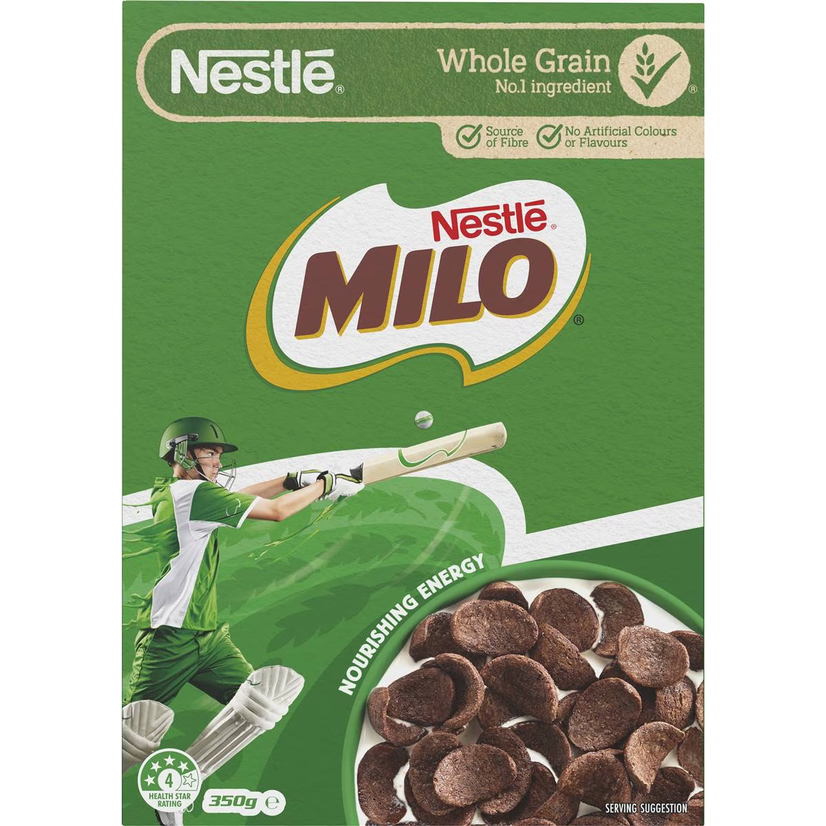 Nestle Milo Breakfast Cereal 350g | Worldwide Shipping
