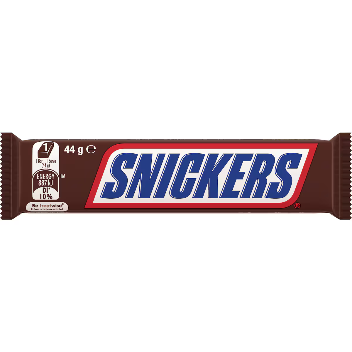 Snickers Peanuts Caramel Nougat Bar 44g | Worldwide Shipping