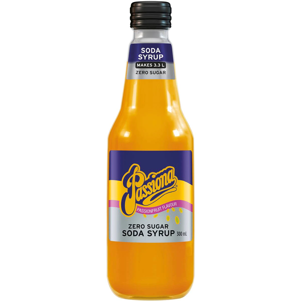 Solo Zero Sugar Soda Syrup Sugar Free Cordial For Soda Water 300ml