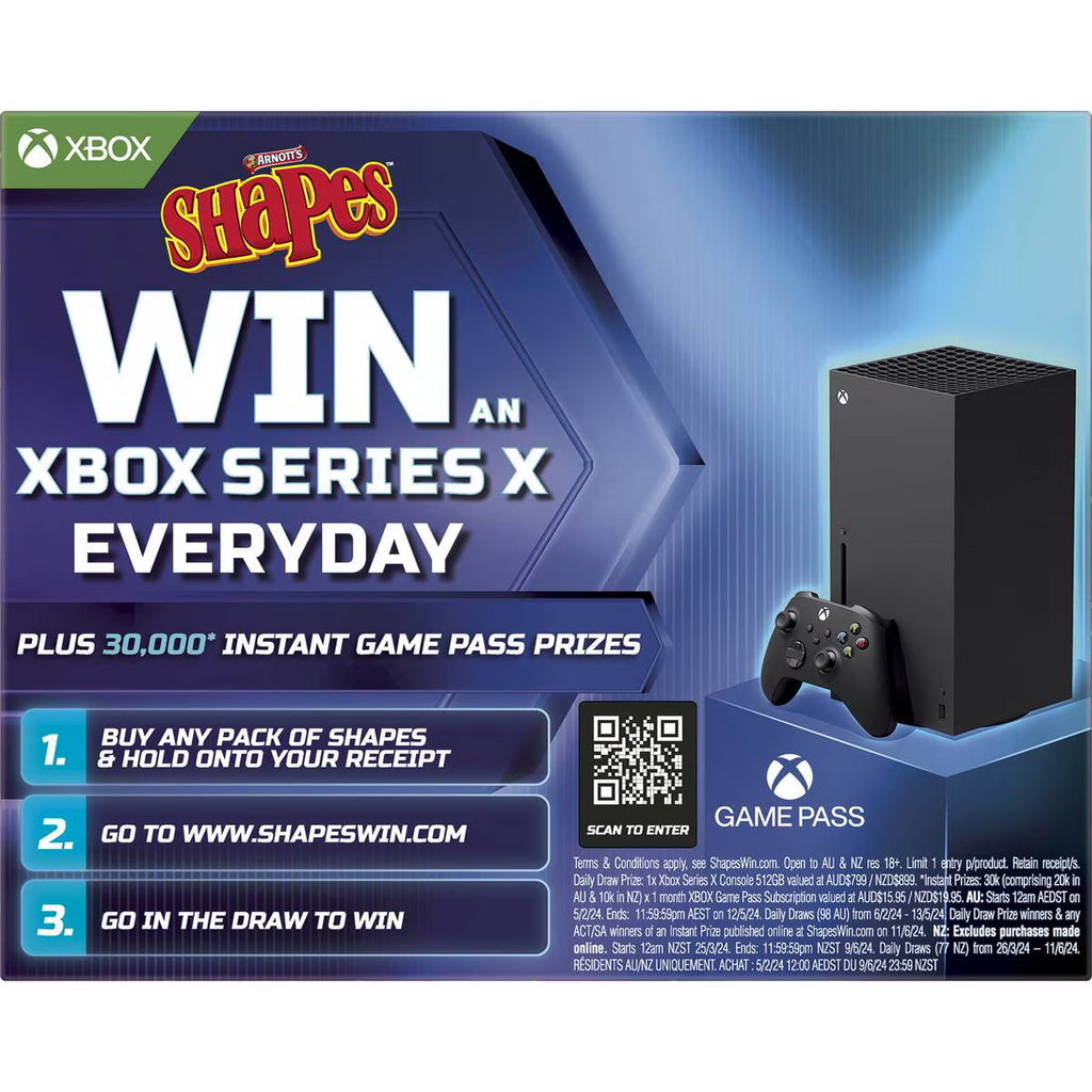 Arnott's Shapes Fully Loaded Ultimate Cheese 130g