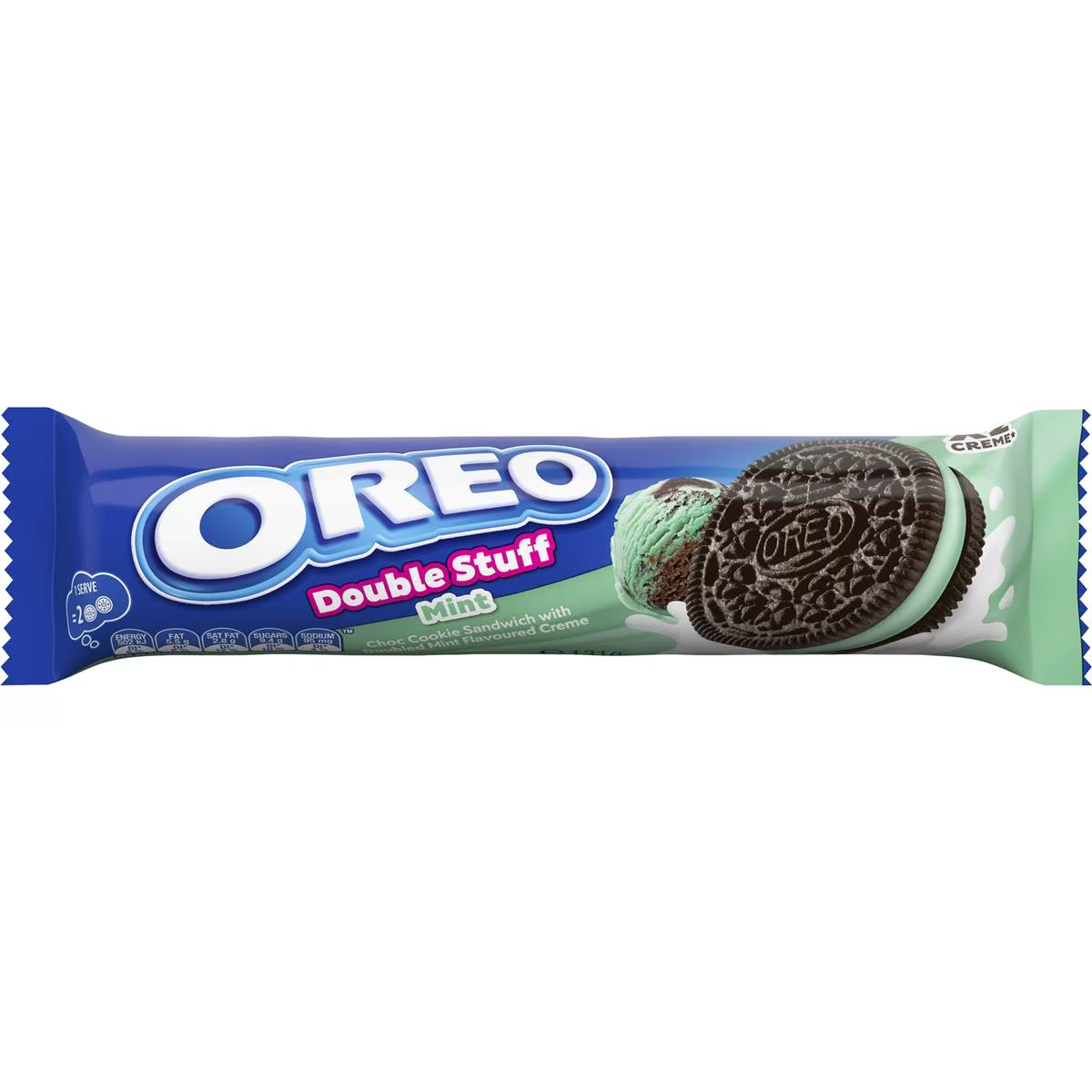 Oreo Double Stuff Mint Cookies 131g | Worldwide Shipping
