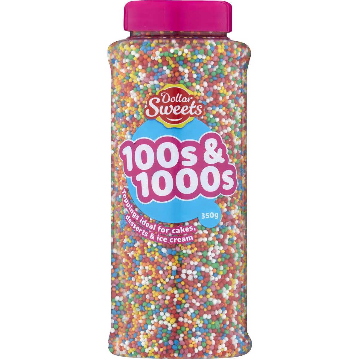 Dollar Sweets 100s & 1000s 350g | Worldwide Shipping