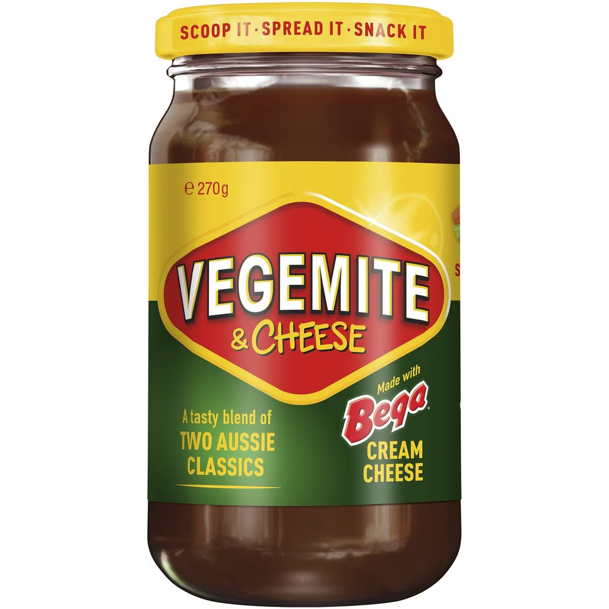 Vegemite Cheesybite Spread 270g | Worldwide Shipping