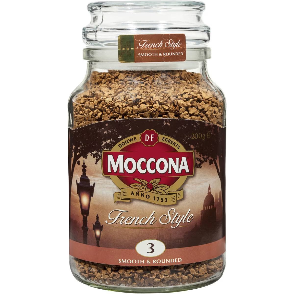 Moccona French Style Instant Coffee 200g | Worldwide Shipping