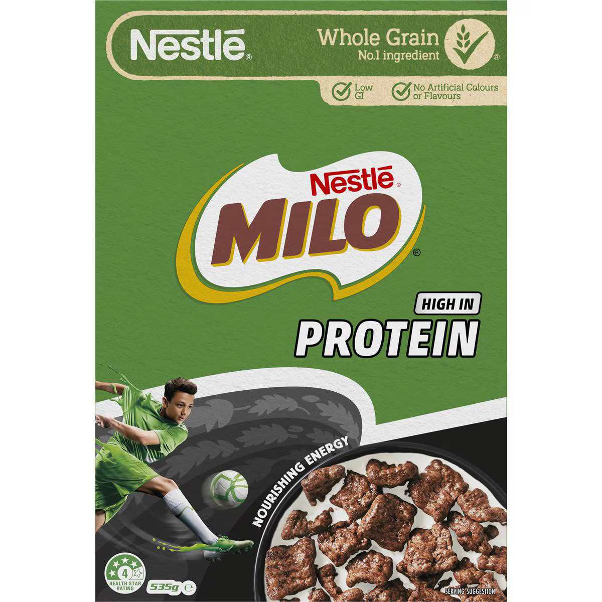 Nestle Milo Protein Cereal 535g | Worldwide Shipping