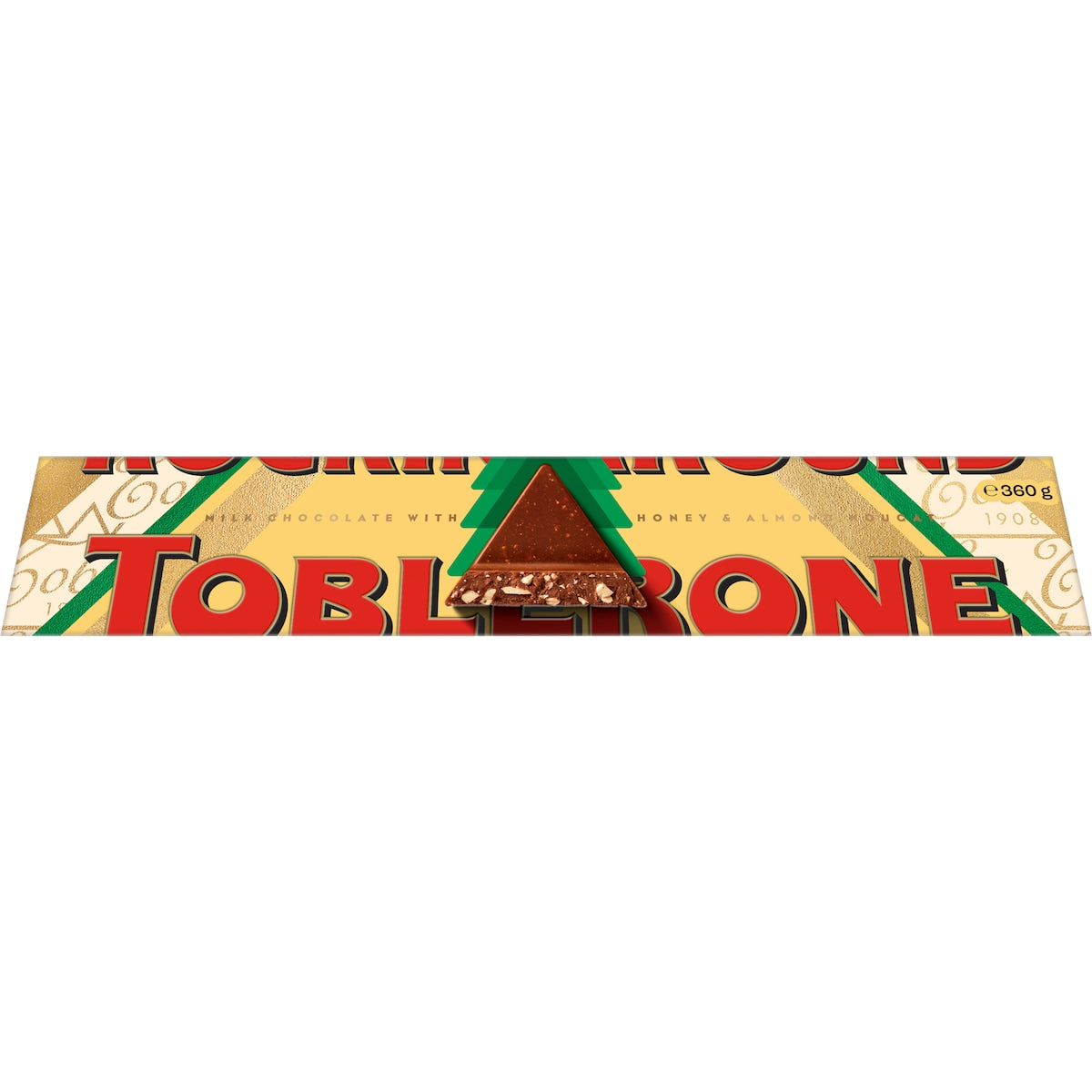 Toblerone Milk Chocolate Bar 360g | Worldwide Shipping