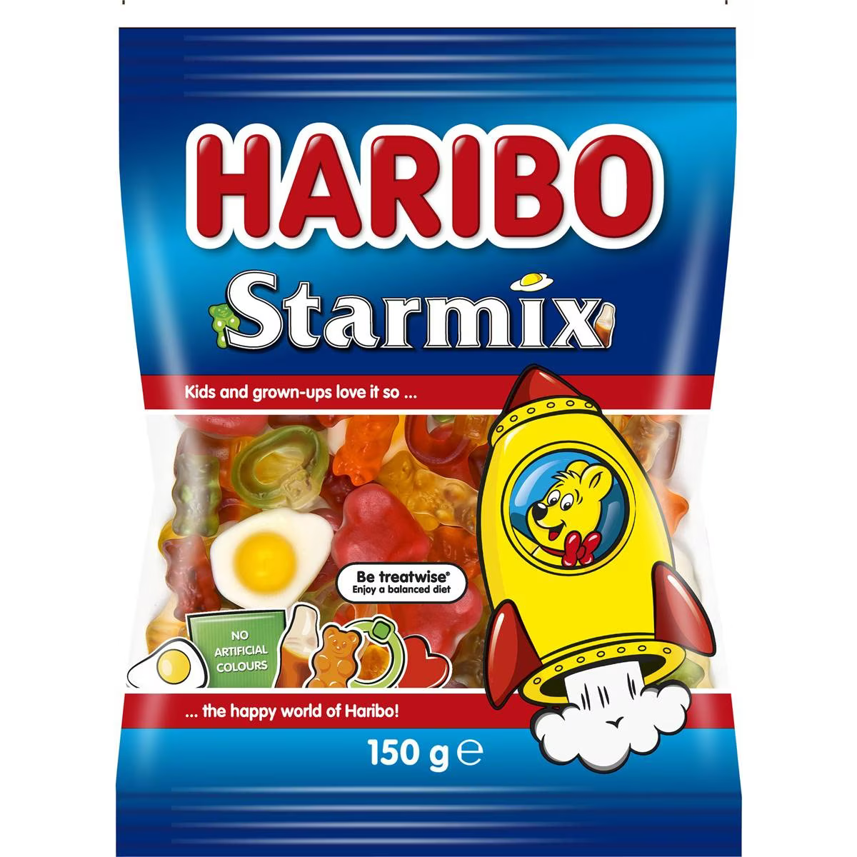 Haribo Starmix Lollies 150g | Worldwide Shipping