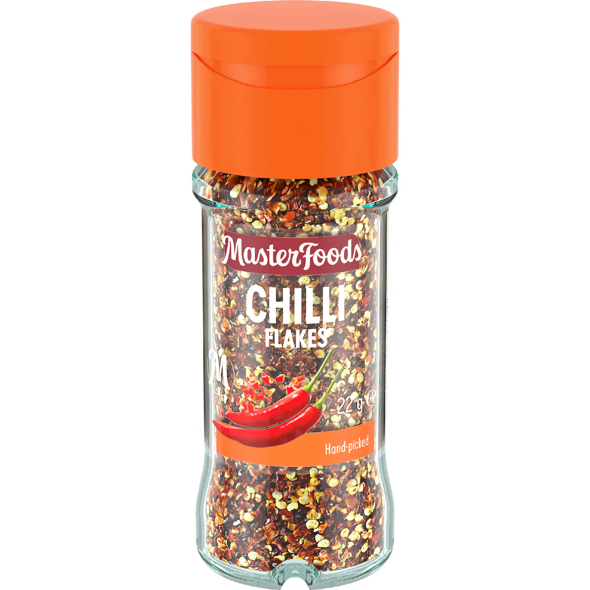 Masterfoods Chilli Flakes 22g | Worldwide Shipping