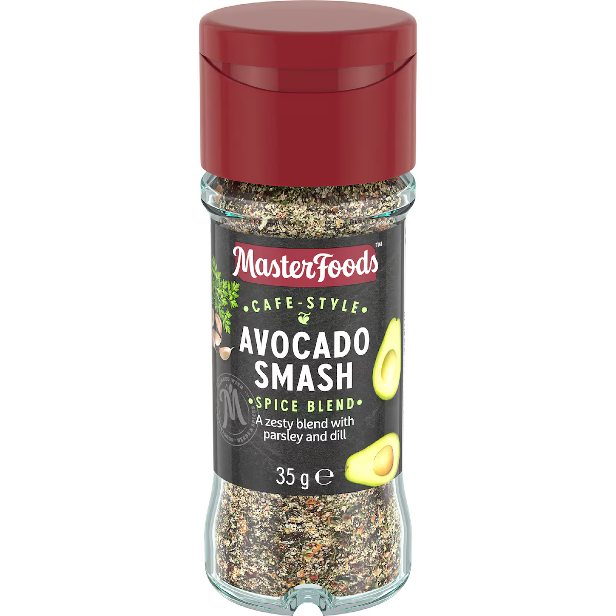 Masterfoods Avocado Smash Spice Blend 35g | Worldwide Shipping