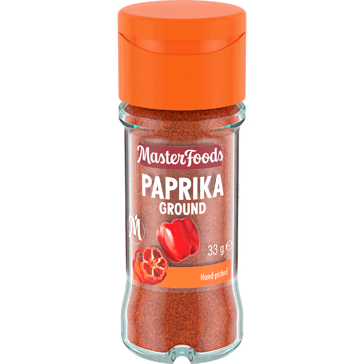 Masterfoods Paprika Ground 33g | Worldwide Shipping