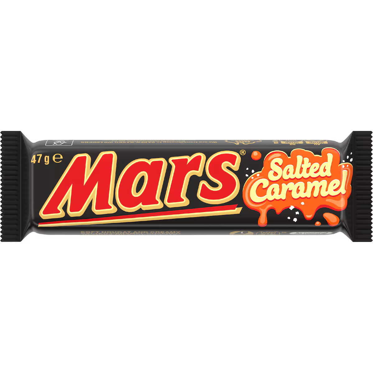 Mars Salted Caramel Chocolate Bar 47g | Worldwide Shipping