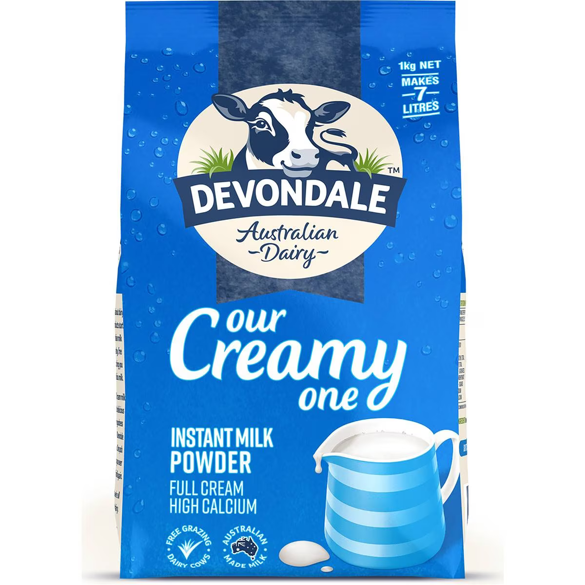 Devondale Full Cream Milk Powder 1kg | Worldwide Shipping