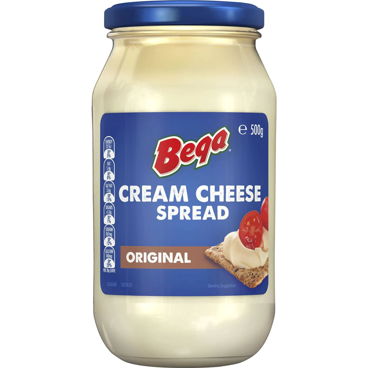 Bega Cream Cheese Spread Original 500g | Worldwide Shipping