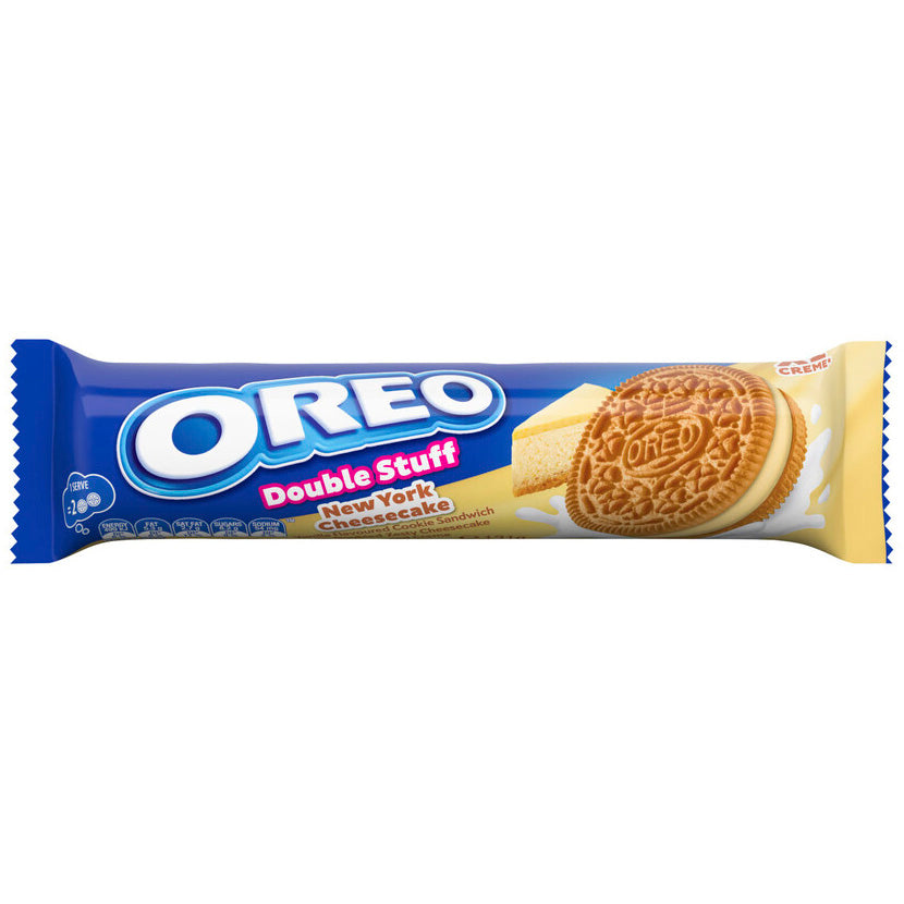 Oreo Double Stuff New York Cheesecake Cookies 131g | Worldwide Shipping
