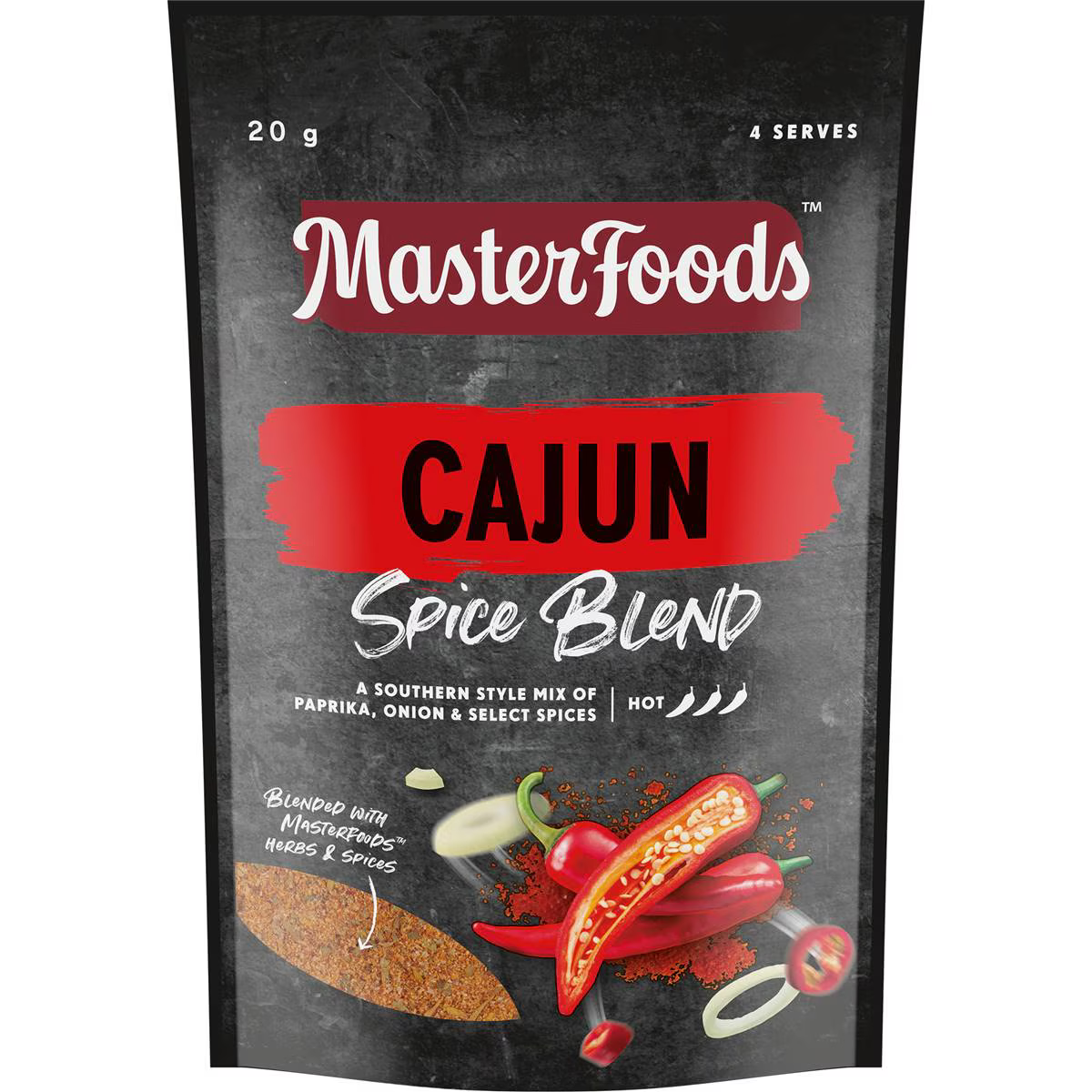 Masterfoods Cajun Spice Blend 20g | Worldwide Shipping