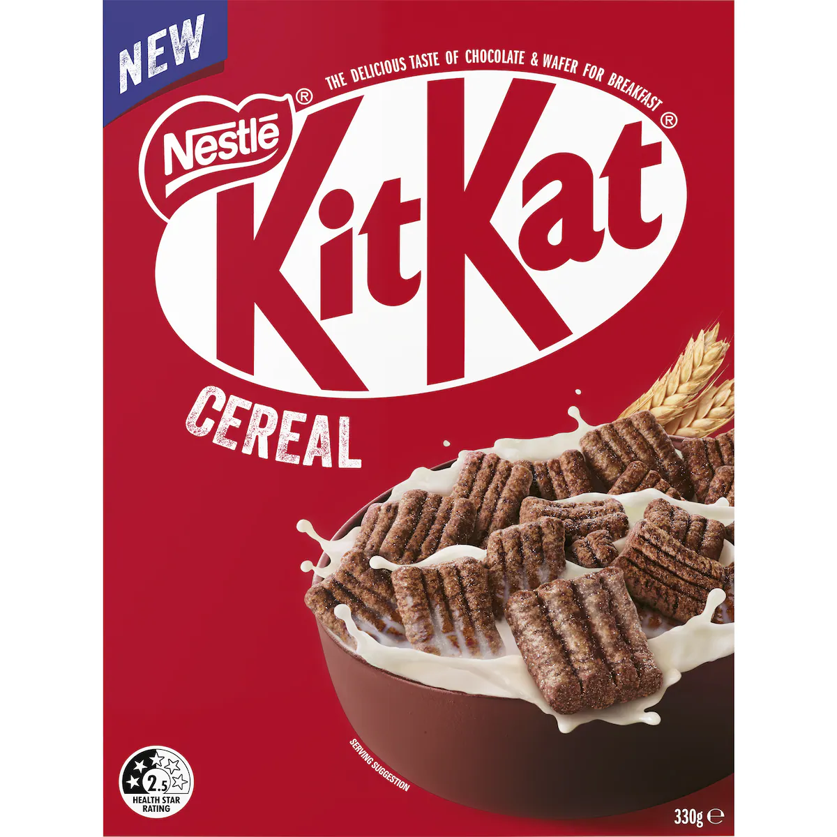 Nestle Kit Kat Cereal 330g | Worldwide Shipping