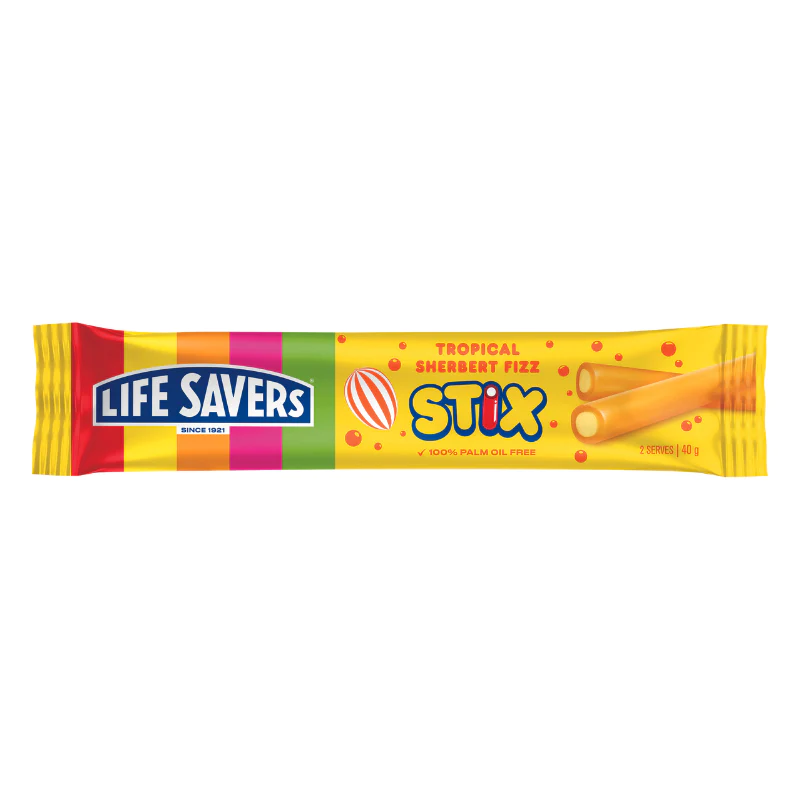 Lifesavers Tropical Fruit Life Savers Five Flavors Assorted 20ct