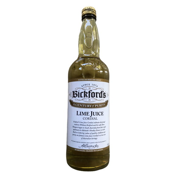 Bickfords Cordial 750ml | Worldwide Shipping
