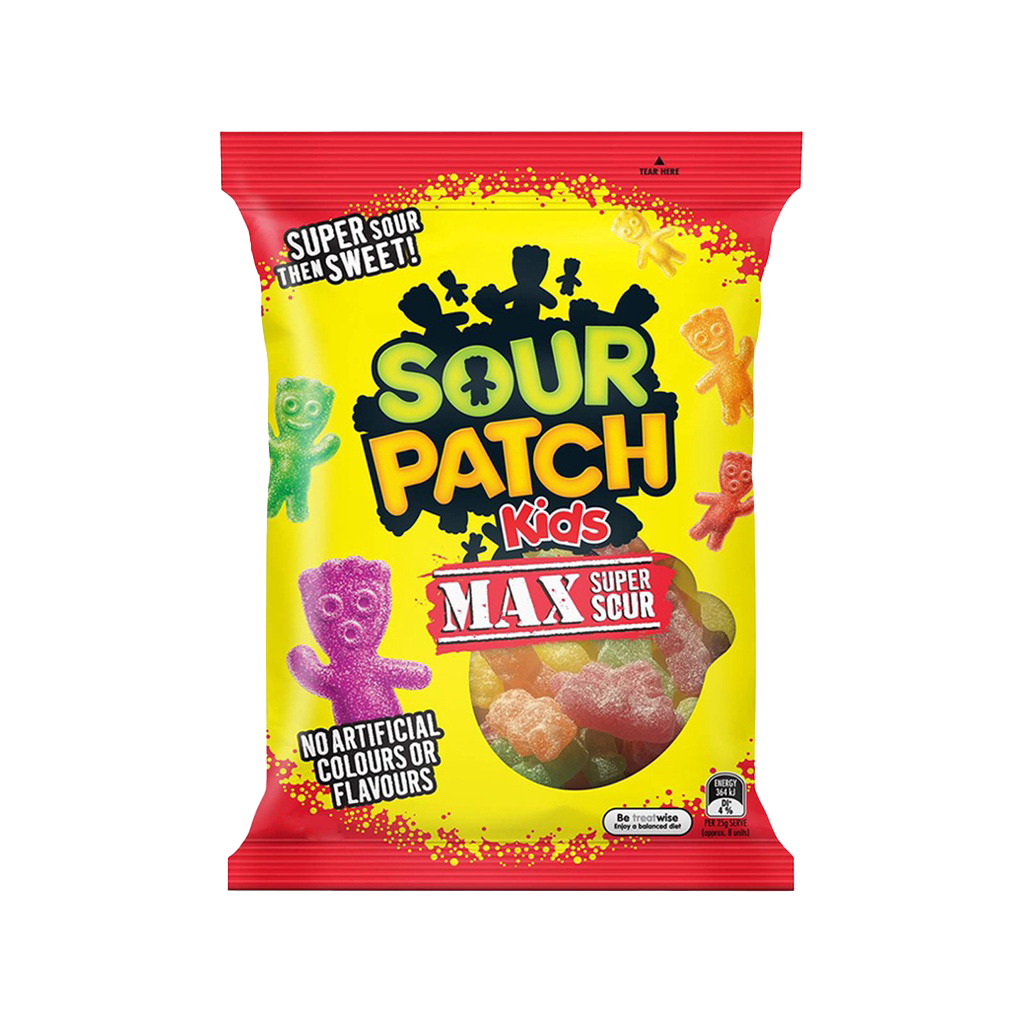 Sour Patch Kids First Theyre Sour Then Theyre Sweet
